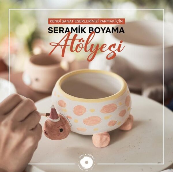 Seramik Boyama Atölyesi - Terra Point Art Studio